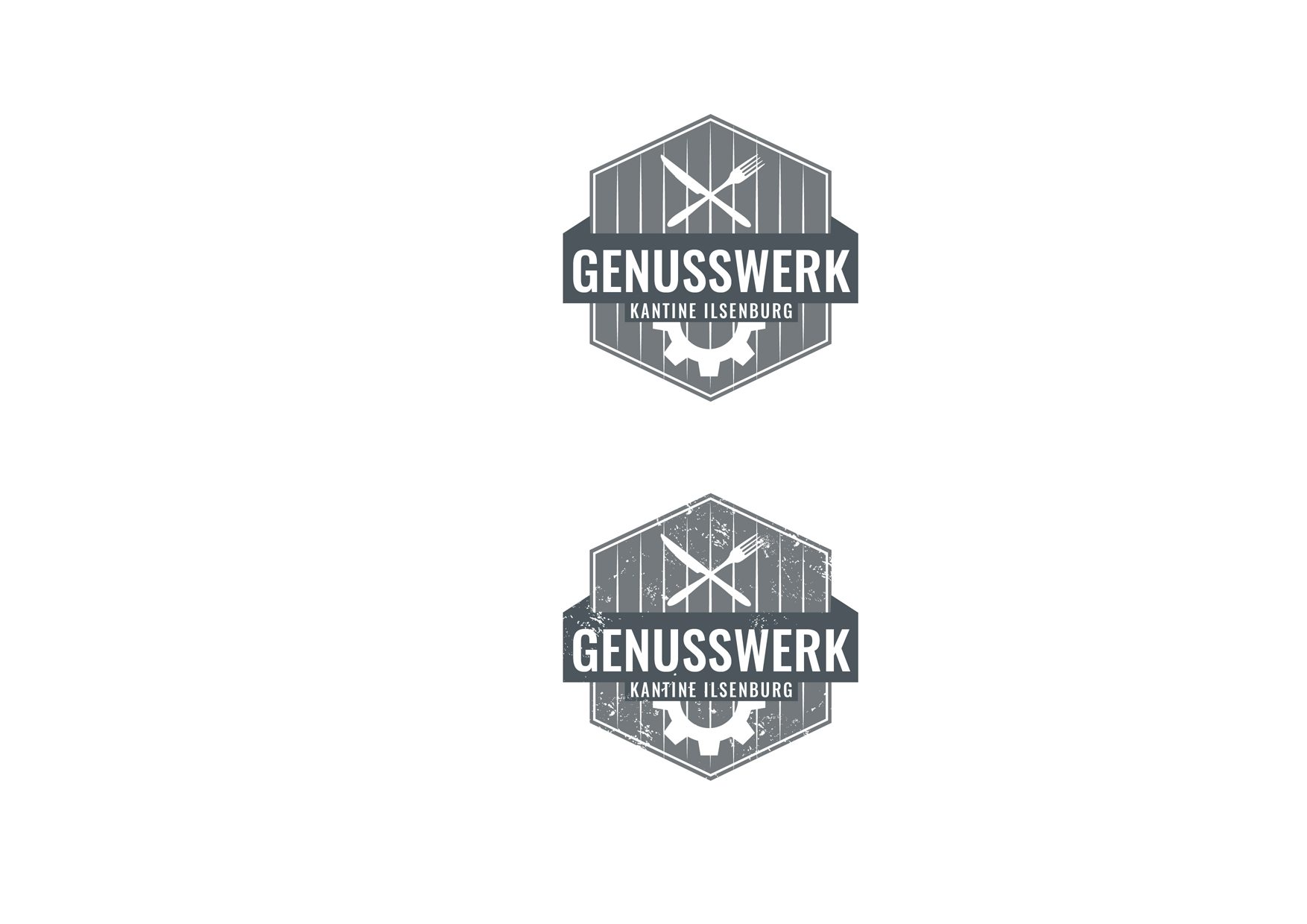 Logo-Design für Genusswerk Kantine » Logo-Design » designenlassen.at