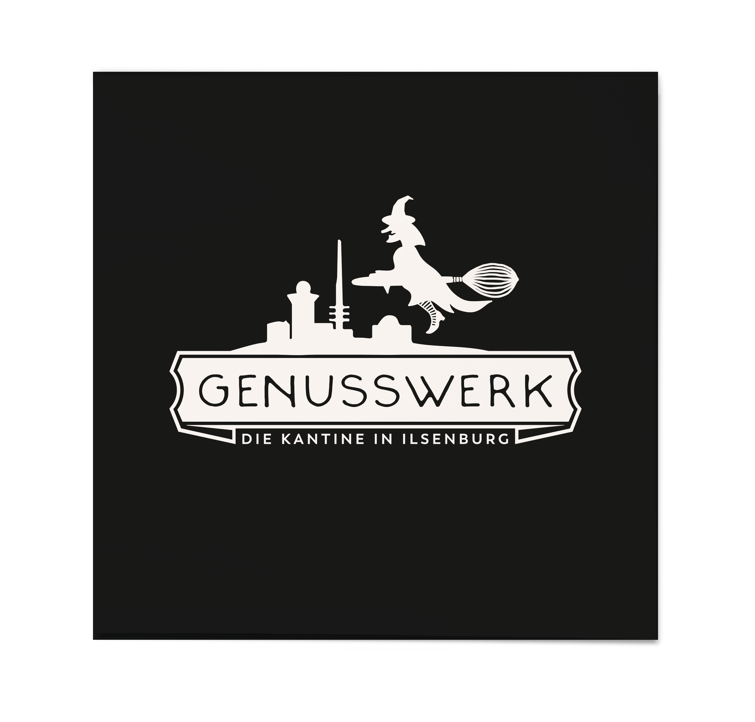 Logo-Design für Genusswerk Kantine » Logo design » designonclick.com