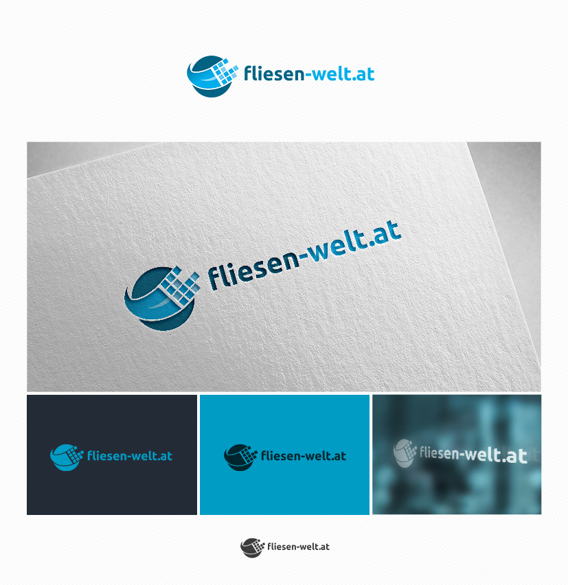 Logo-Design für Fliesen-Webshop » Logo-Design » designen-lassen.ch