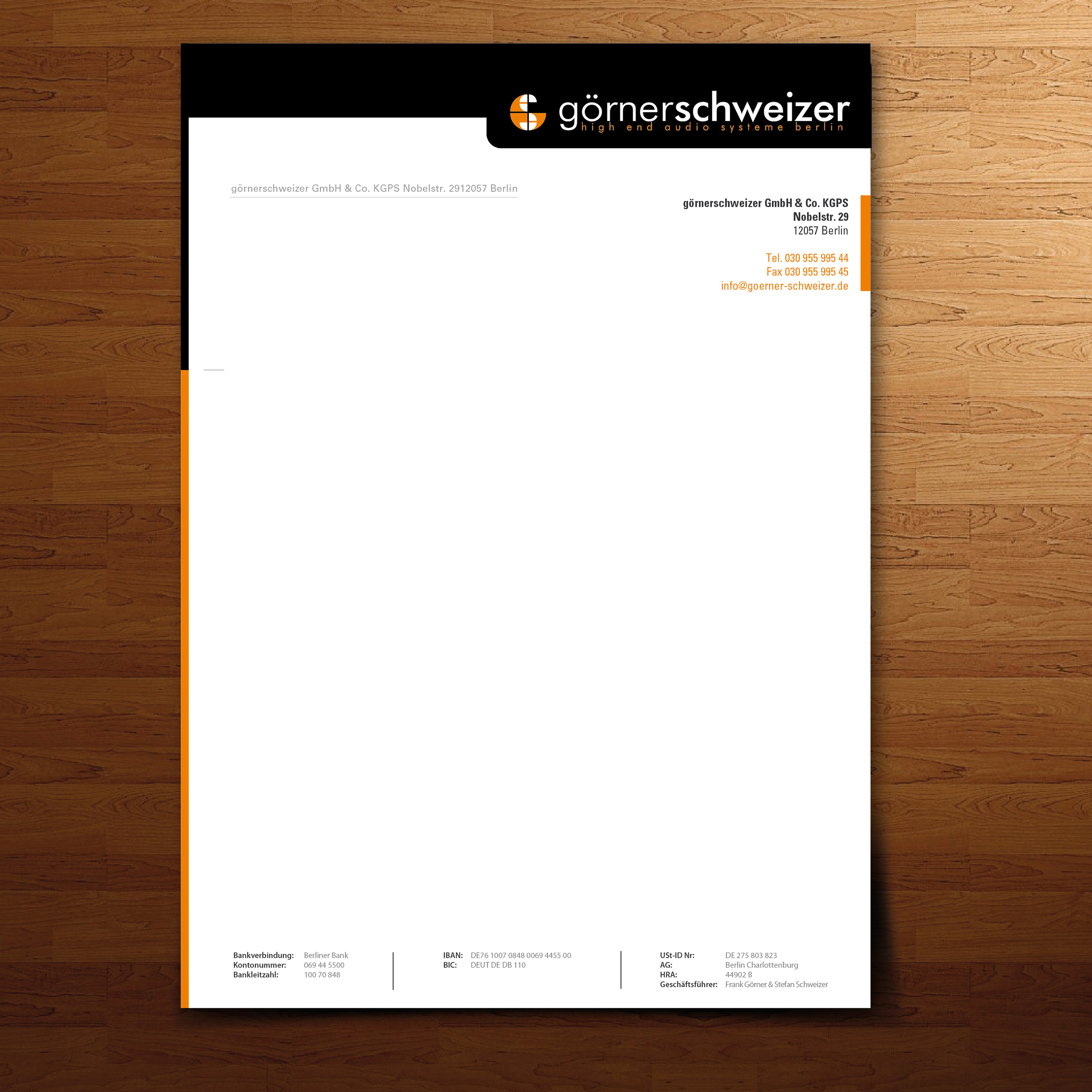 Design Briefpapier » Visitenkarten-Design » designenlassen.de