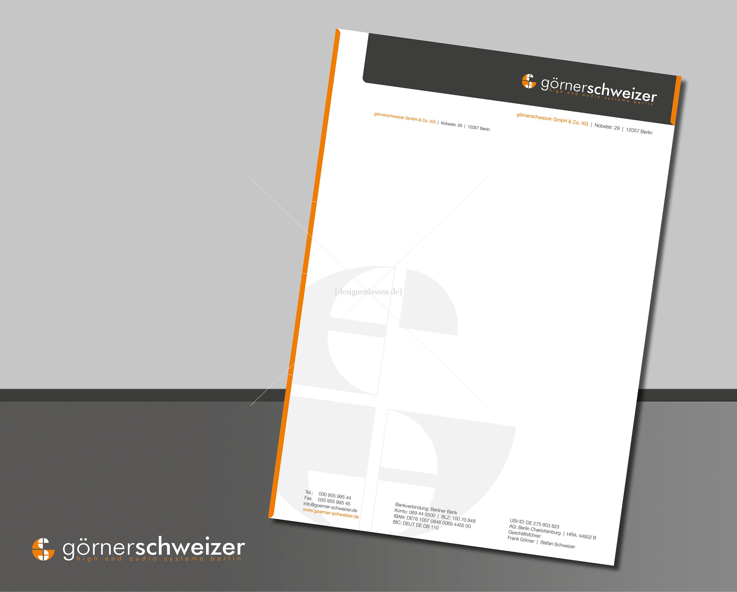 Design Briefpapier » Visitenkarten-Design » designenlassen.de