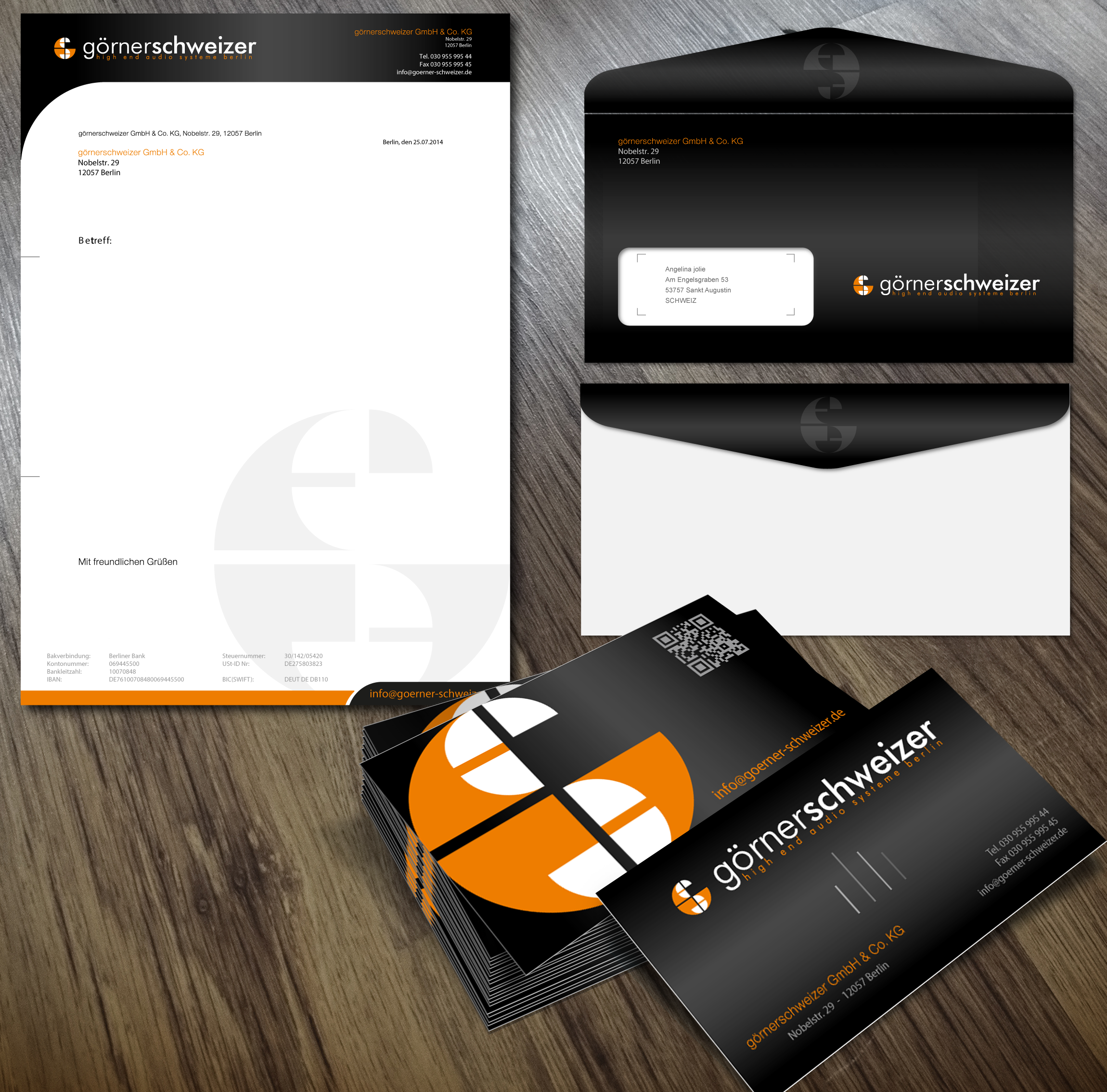 Design Briefpapier » Visitenkarten-Design » designenlassen.de