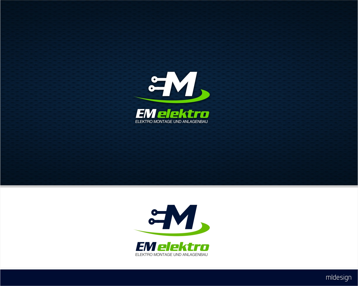 EM Elektro GmbH » Logo-Design » designenlassen.de