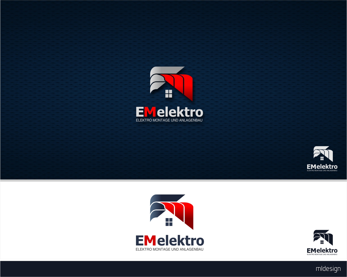 EM Elektro GmbH » Logo-Design » designenlassen.de