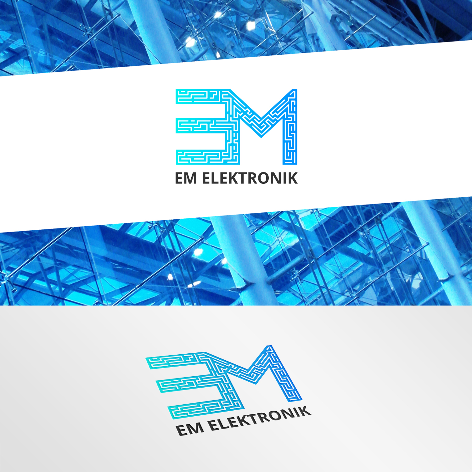 EM Elektro GmbH » Logo-Design » designenlassen.de