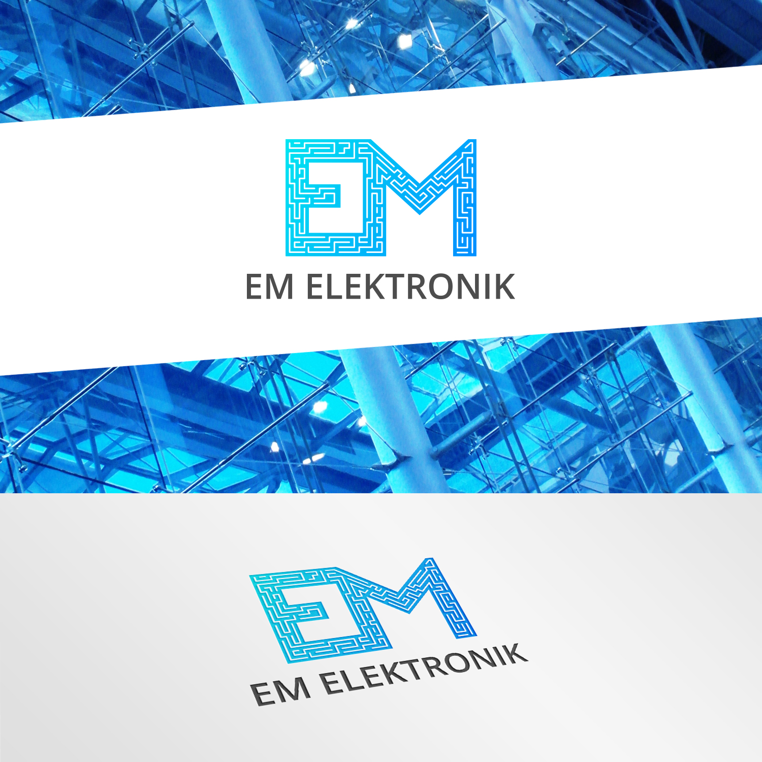 EM Elektro GmbH » Logo-Design » designenlassen.de