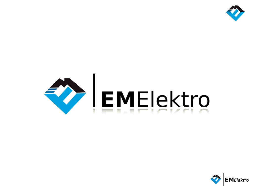 EM Elektro GmbH » Logo-Design » designenlassen.de