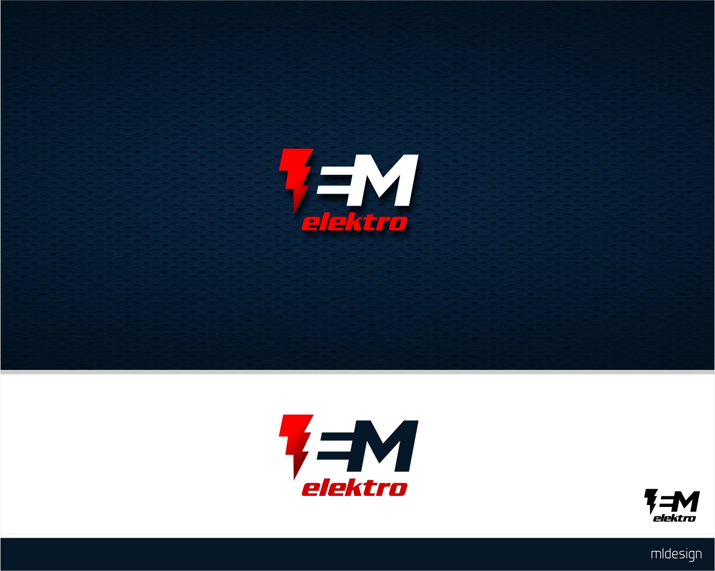 EM Elektro GmbH » Logo-Design » designenlassen.at