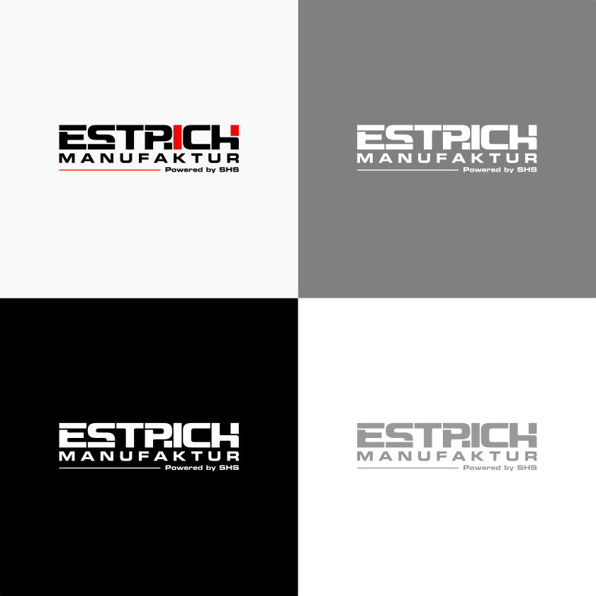 Logo-Design für Estrich-Manufaktur » Logo-Design » designenlassen.at