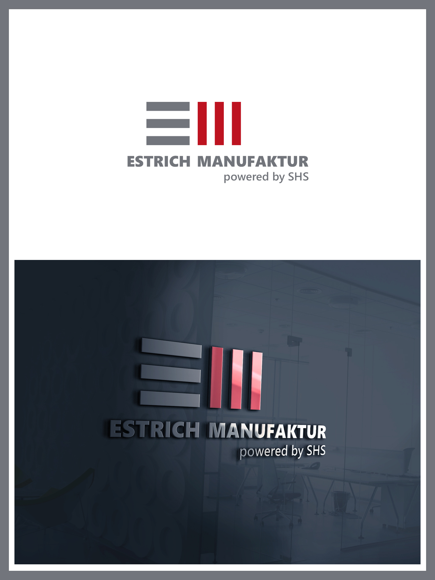 Logo-Design für Estrich-Manufaktur » Logo-Design » Briefing ...