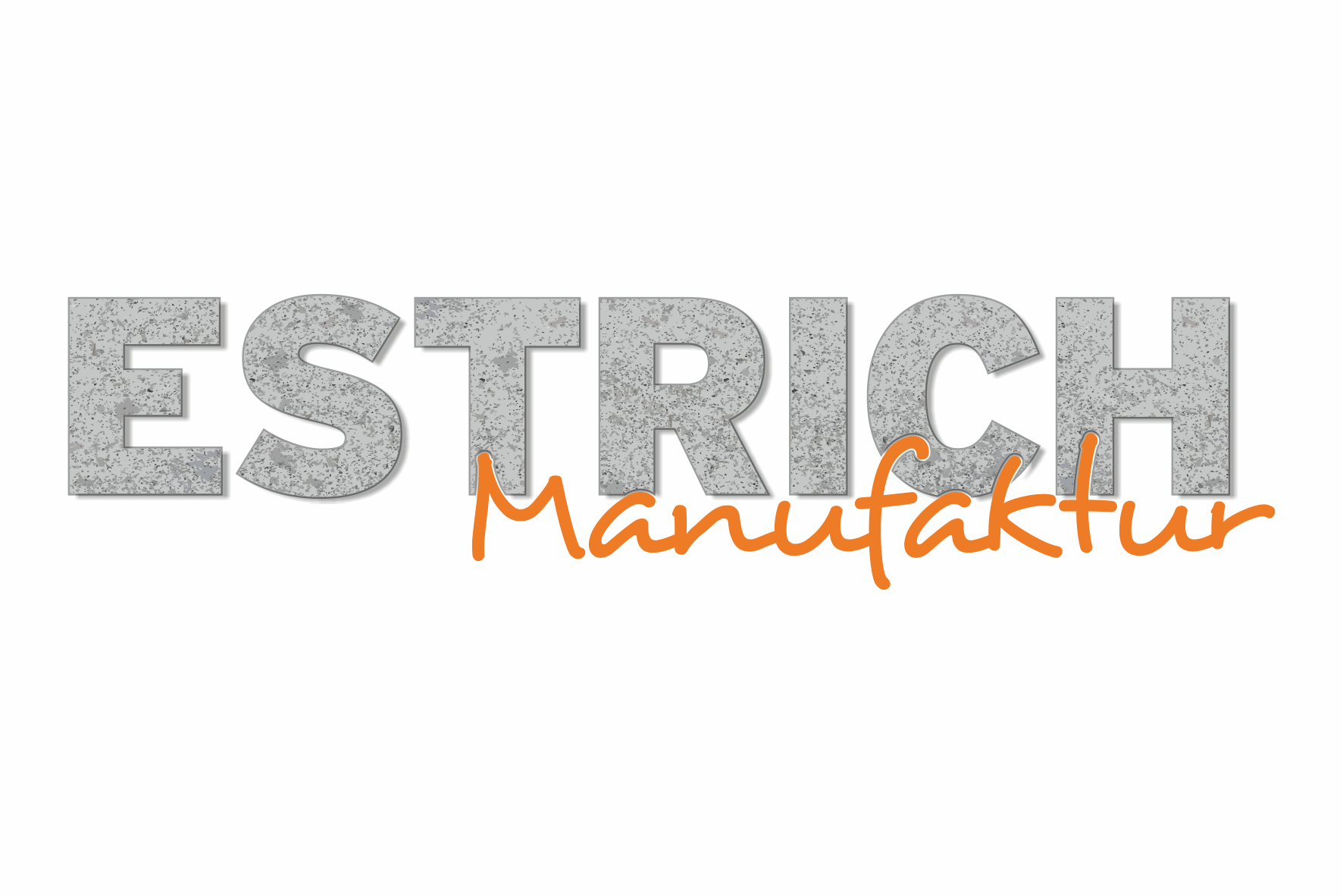 Logo-Design für Estrich-Manufaktur » Logo-Design » Briefing ...