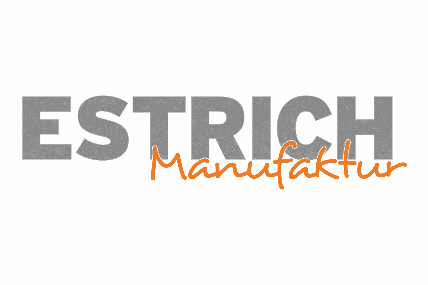 Logo-Design für Estrich-Manufaktur » Logo-Design » Briefing ...