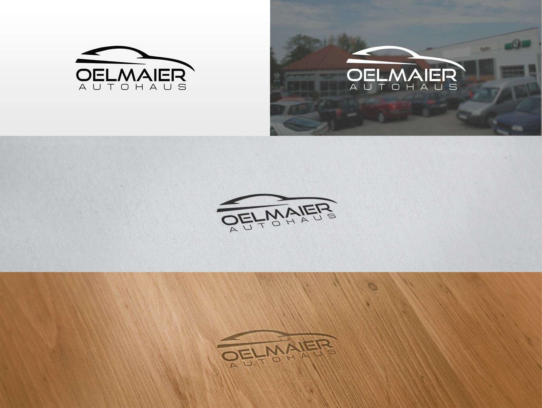 neues Logo für Autohaus Übernahme » Logo-Design » designenlassen.de
