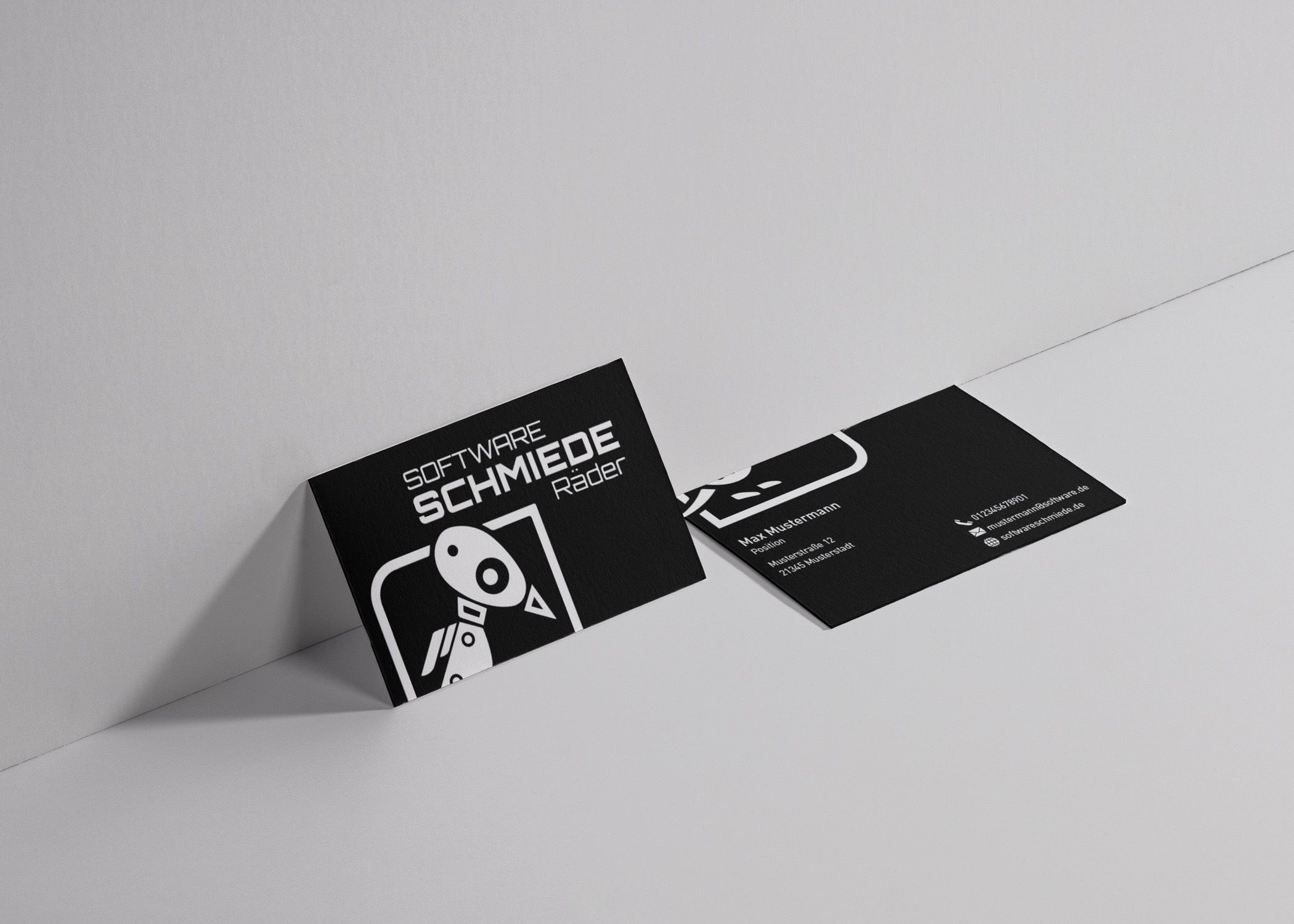 Visitenkarten-Design für Softwareentwicklung » Visitenkarten-Design ...