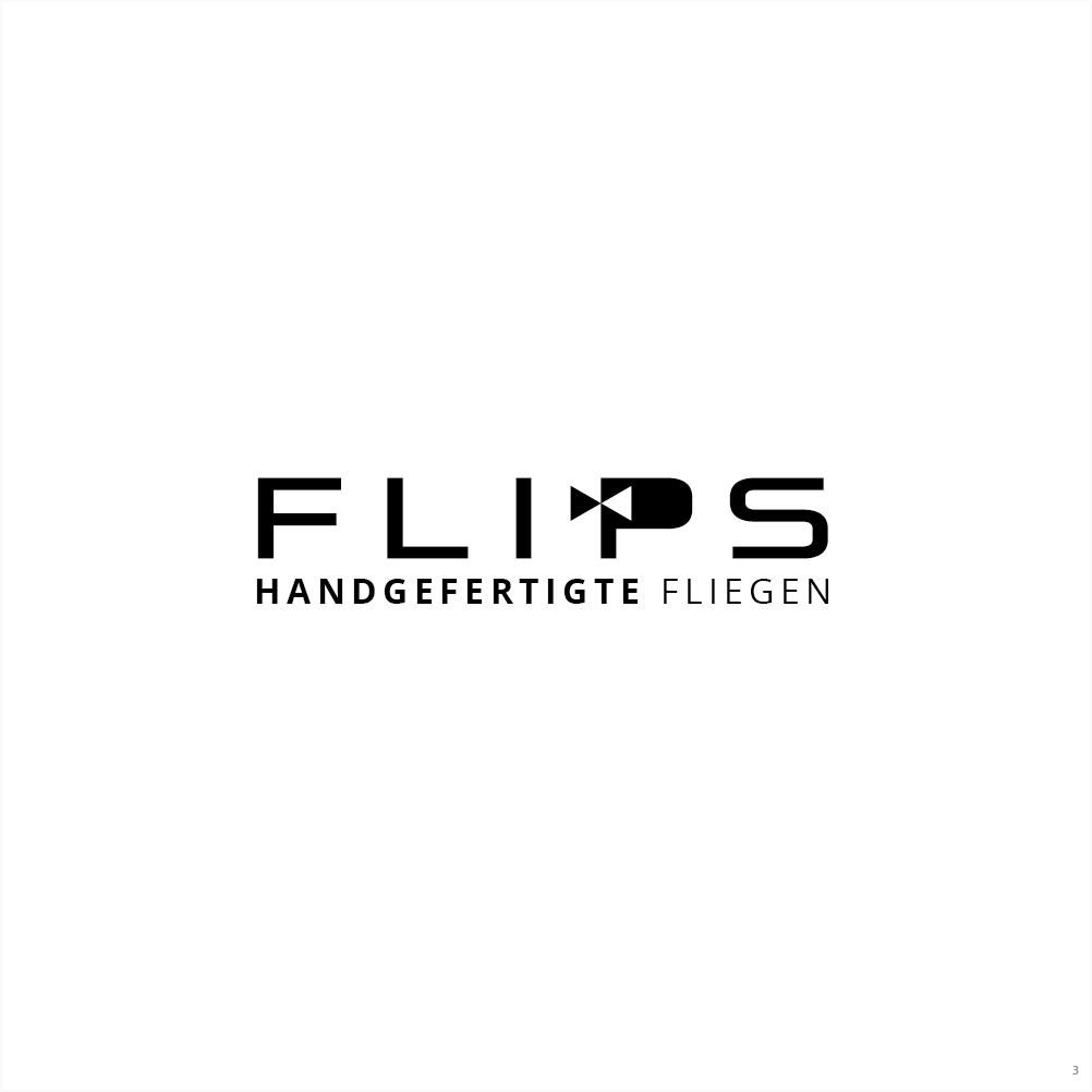 Logo-Design für Flips: hochwertige Fliegen » Logo-Design ...