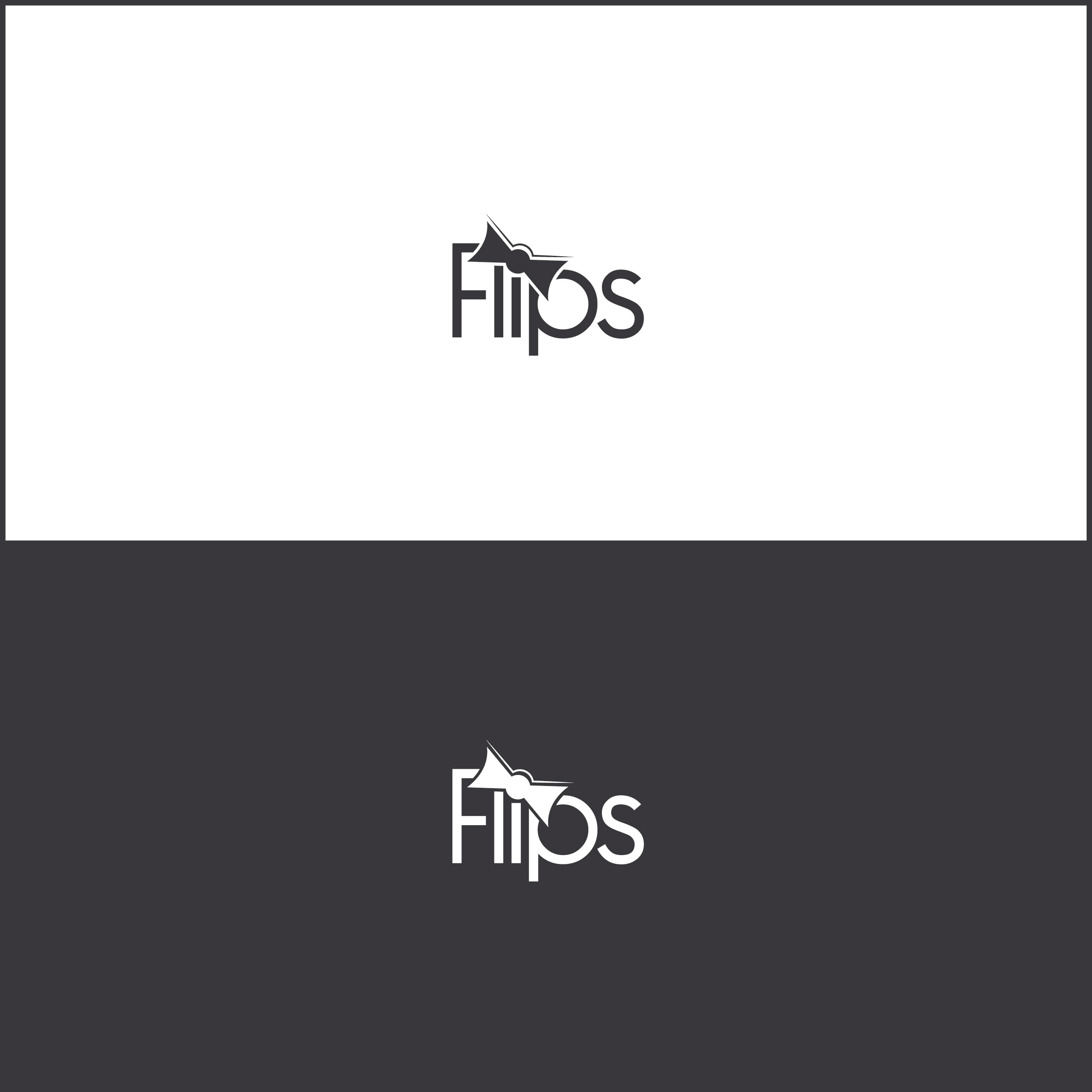 Logo-Design für Flips: hochwertige Fliegen » Logo-Design ...