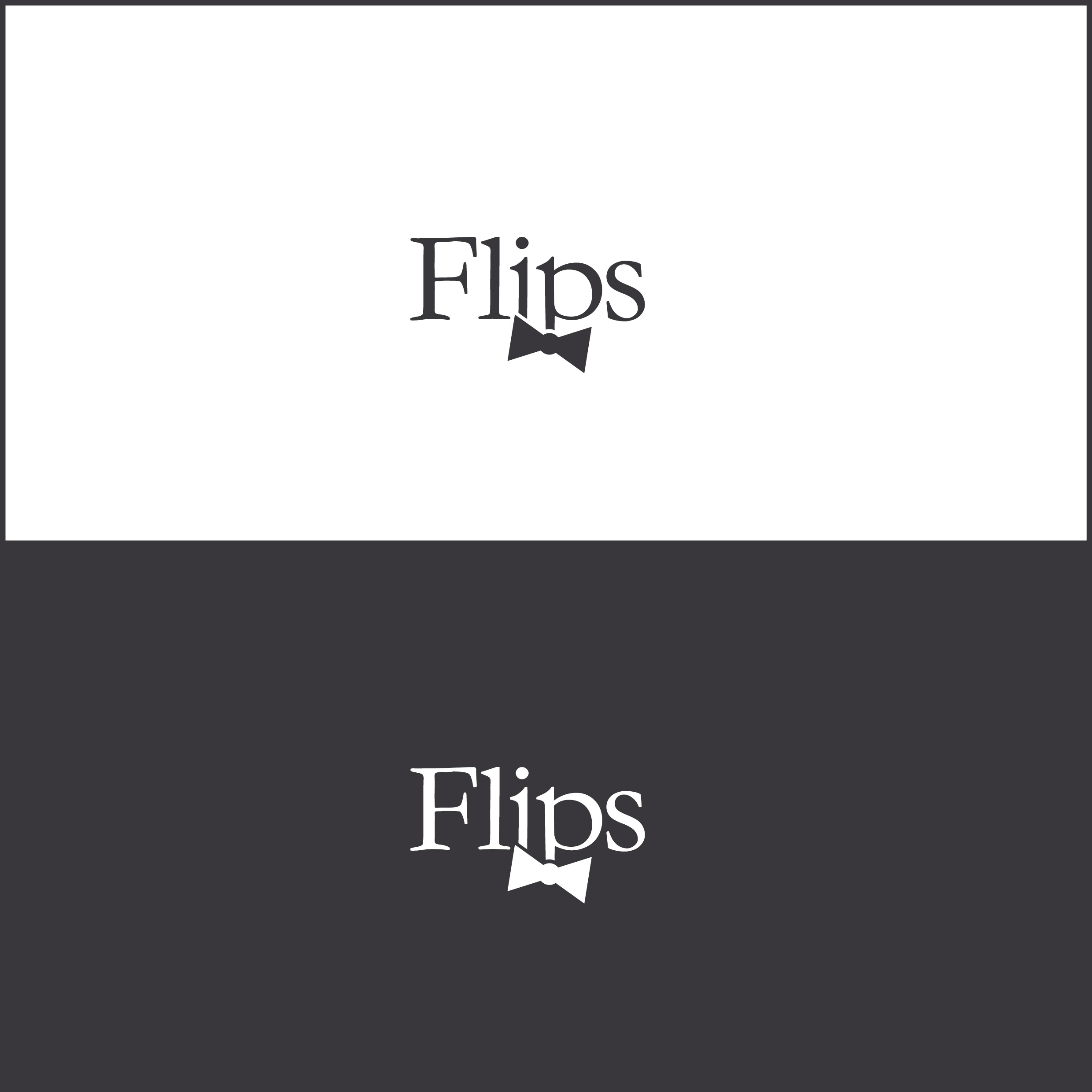 Logo-Design für Flips: hochwertige Fliegen » Logo-Design ...