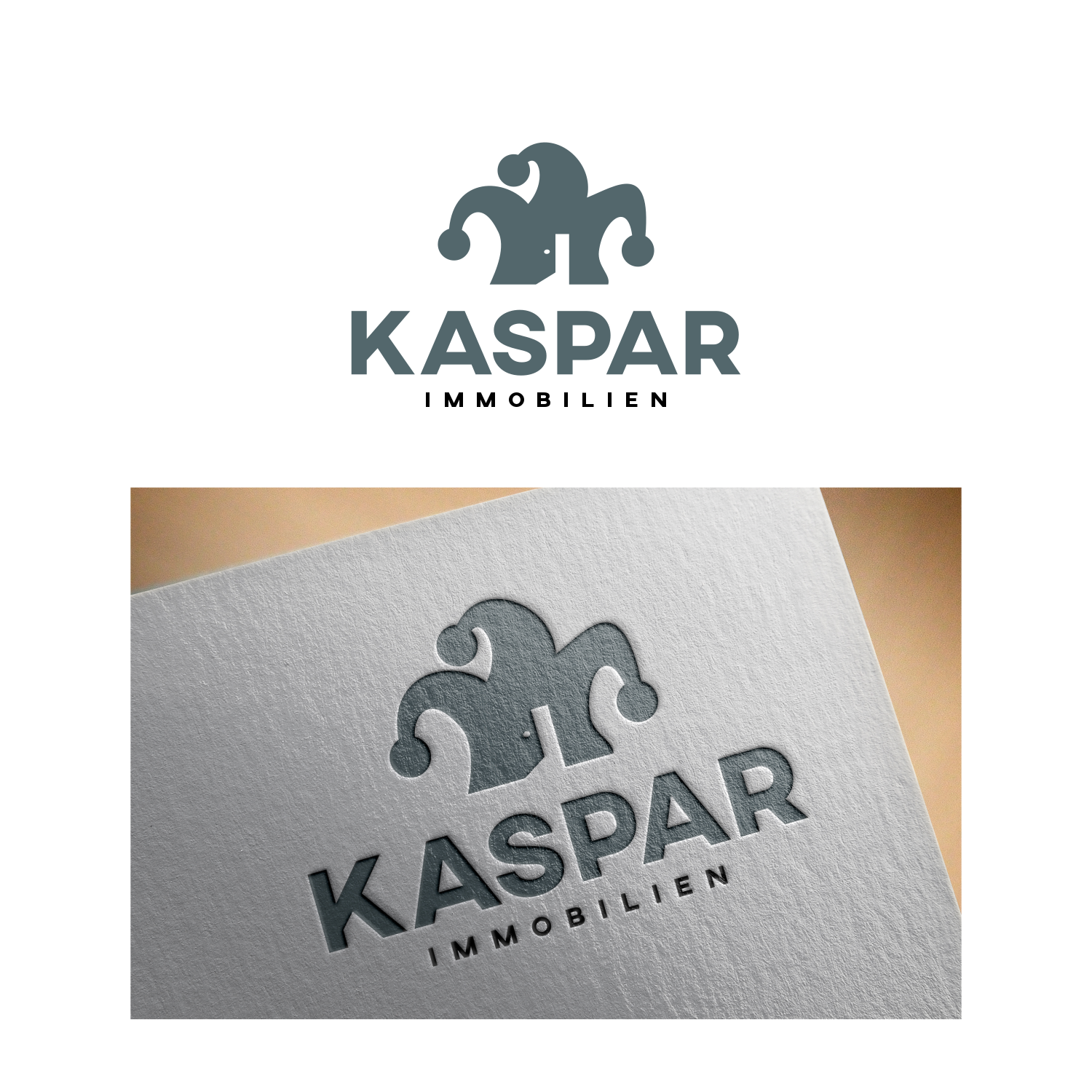 Logo-Design für Kaspar Immobilien » Logo-Design » designenlassen.de