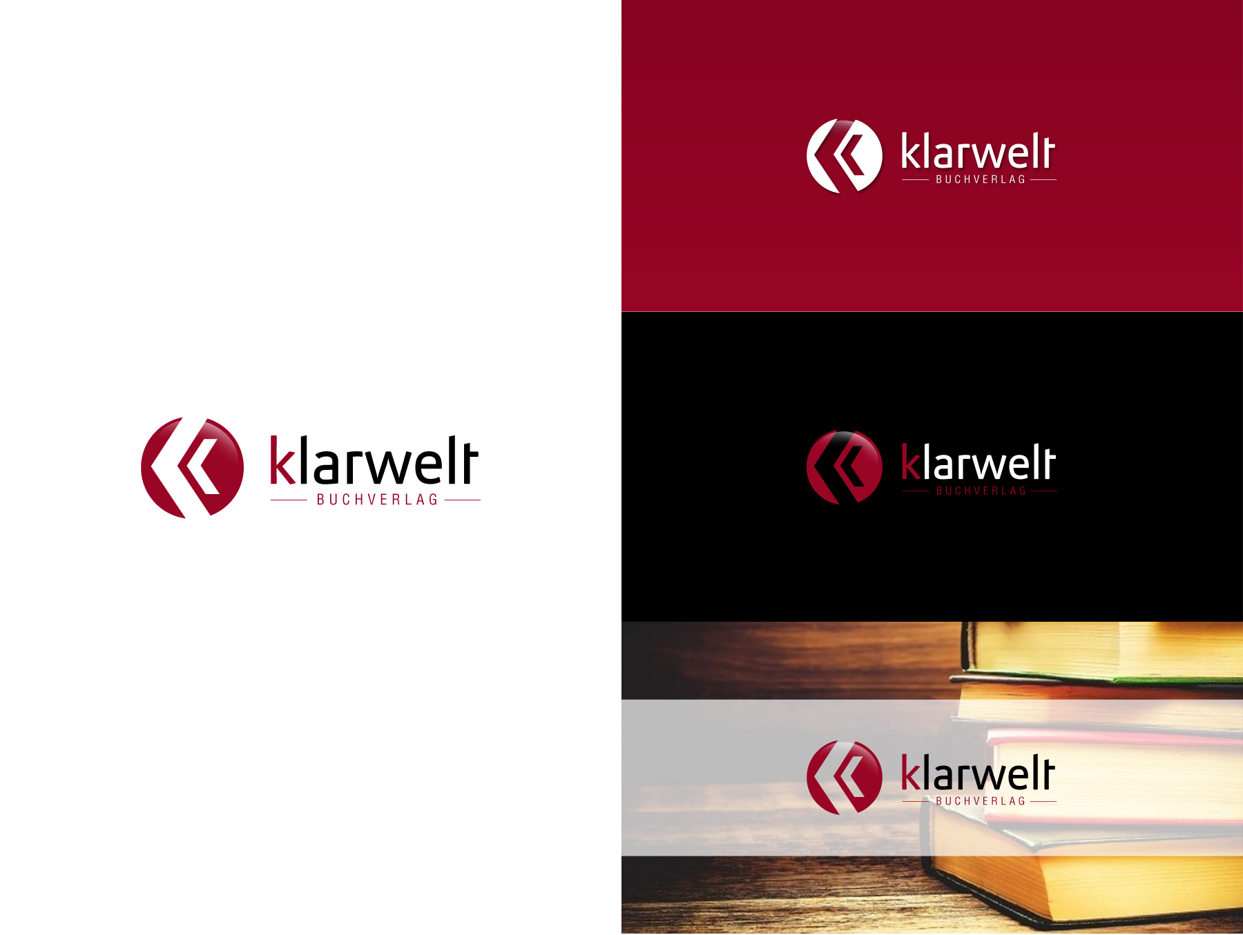 Logo-Design für Buchverlag » Logo-Design » designenlassen.de