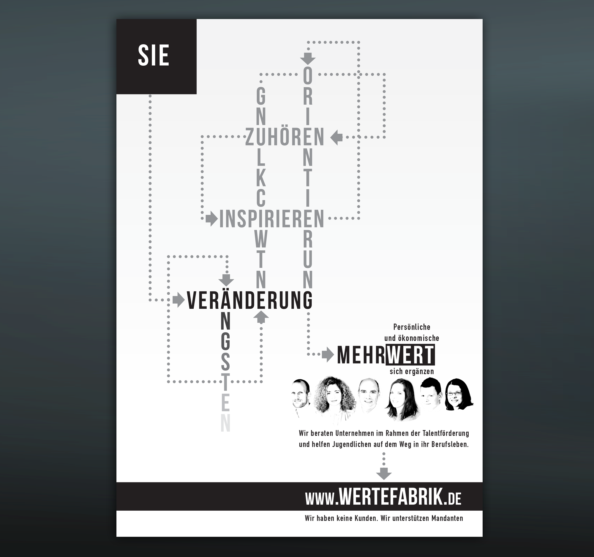 Infoblatt » Flyer-Design » designenlassen.de