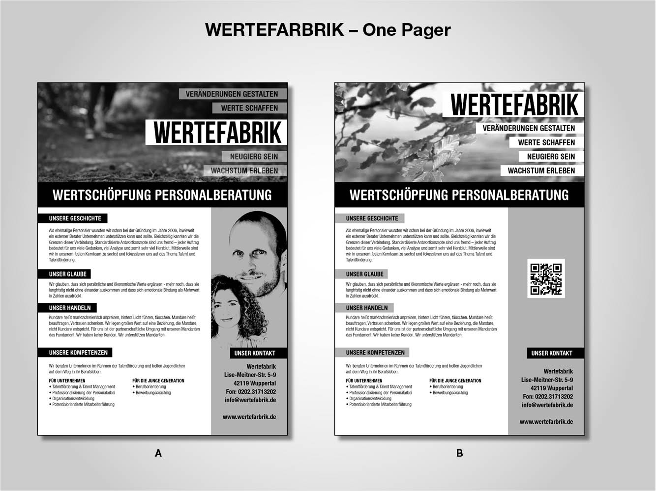 Infoblatt » Flyer-Design » designenlassen.de