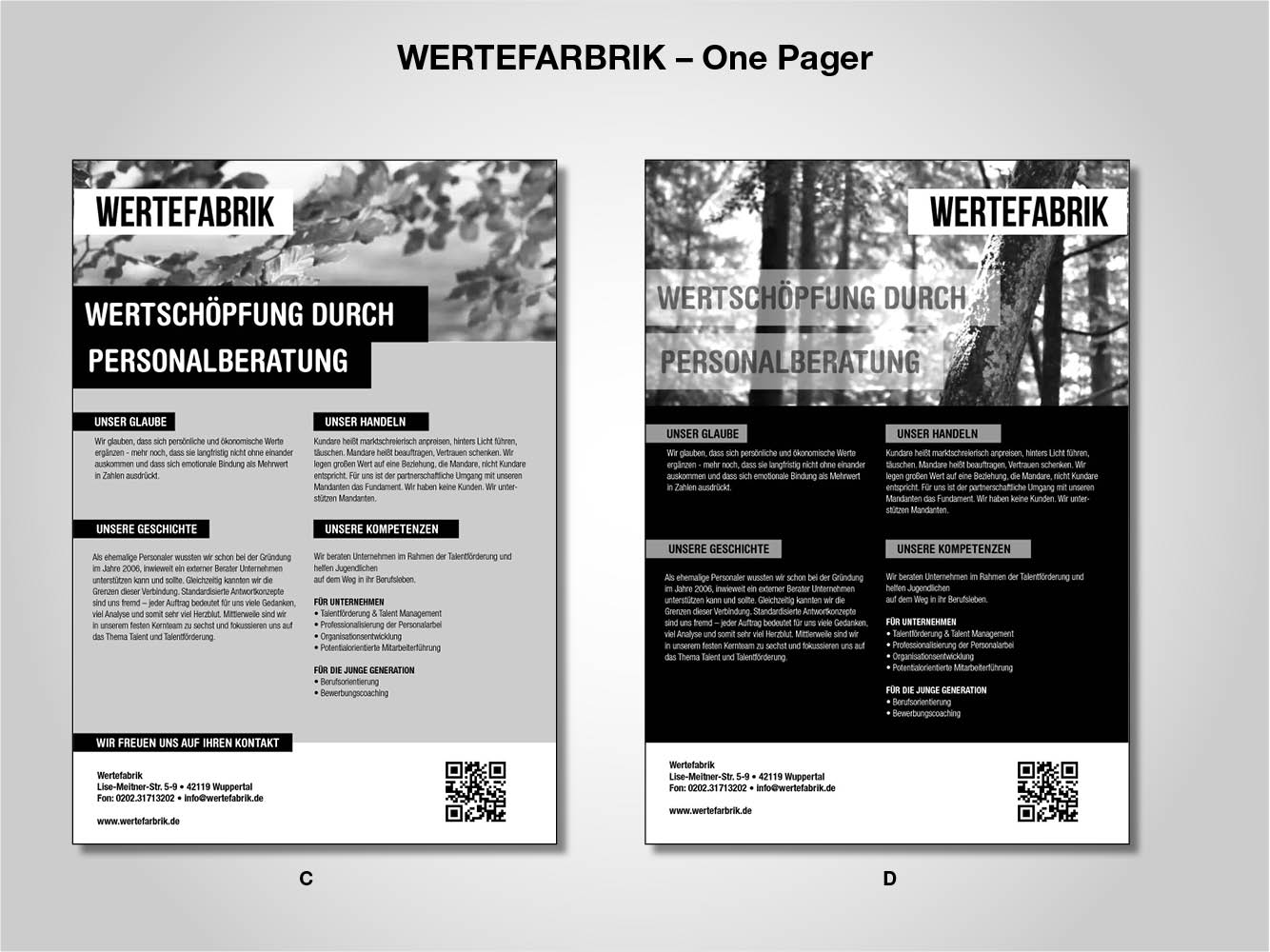 Infoblatt » Flyer-Design » designenlassen.de