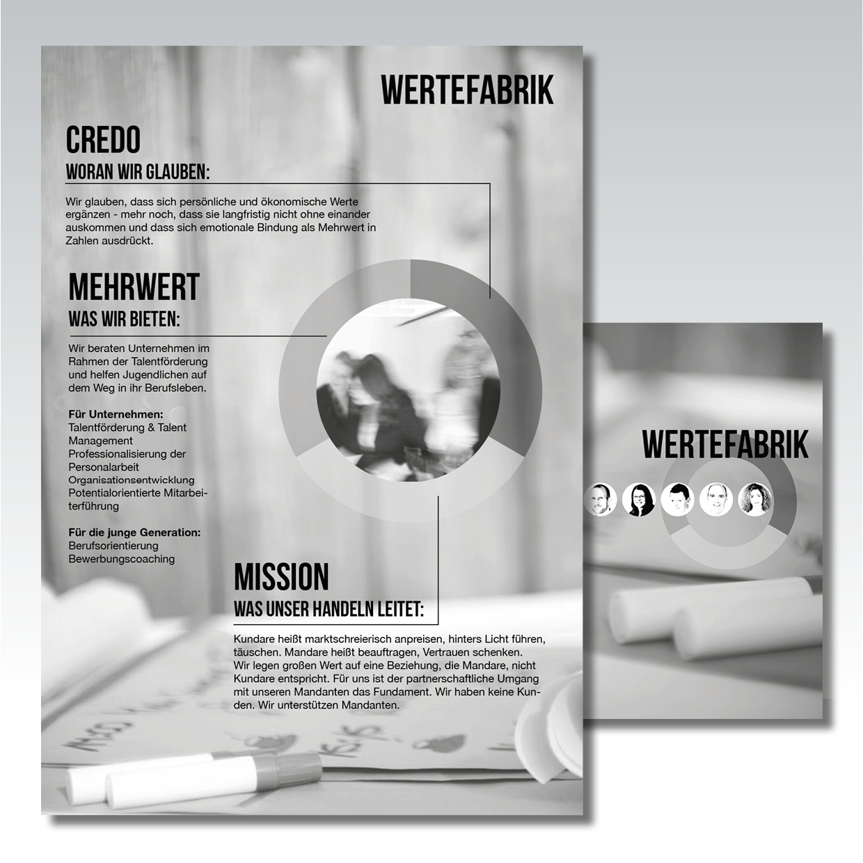 Infoblatt » Flyer-Design » designenlassen.de