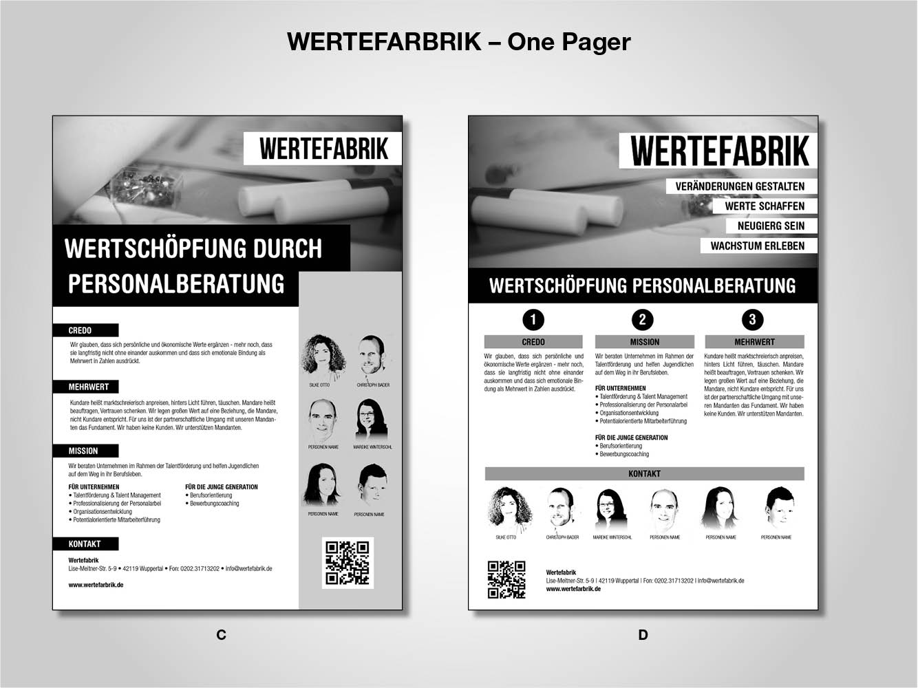 Infoblatt » Flyer-Design » designenlassen.de