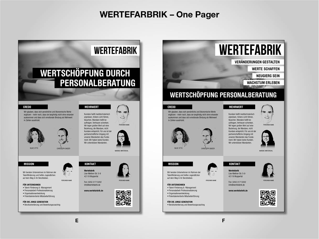 Infoblatt » Flyer-Design » designenlassen.de