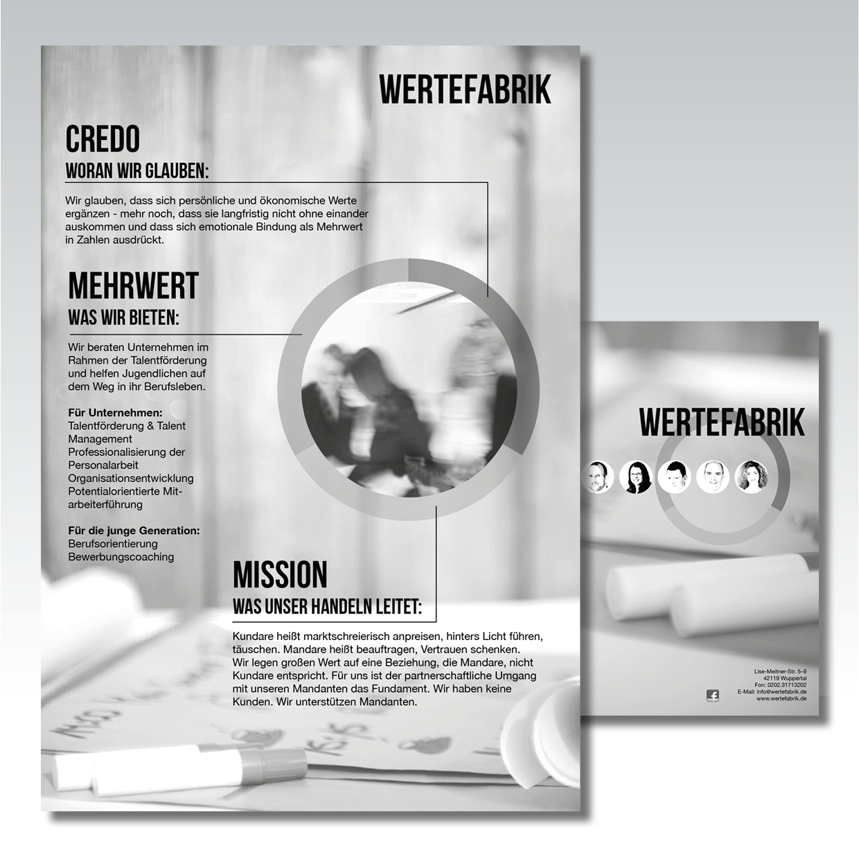 Infoblatt » Flyer-Design » designenlassen.de