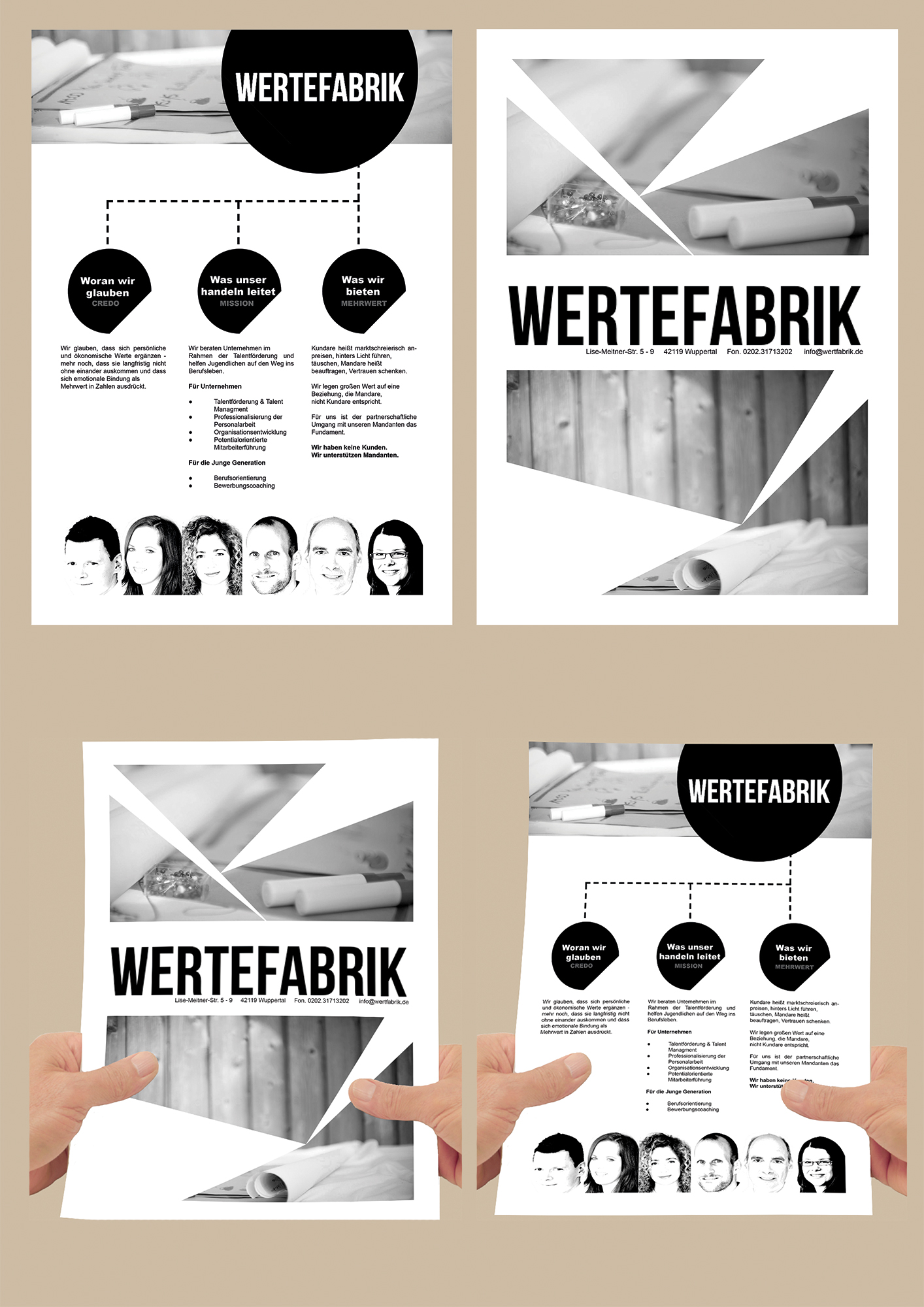 Infoblatt » Flyer-Design » designenlassen.de