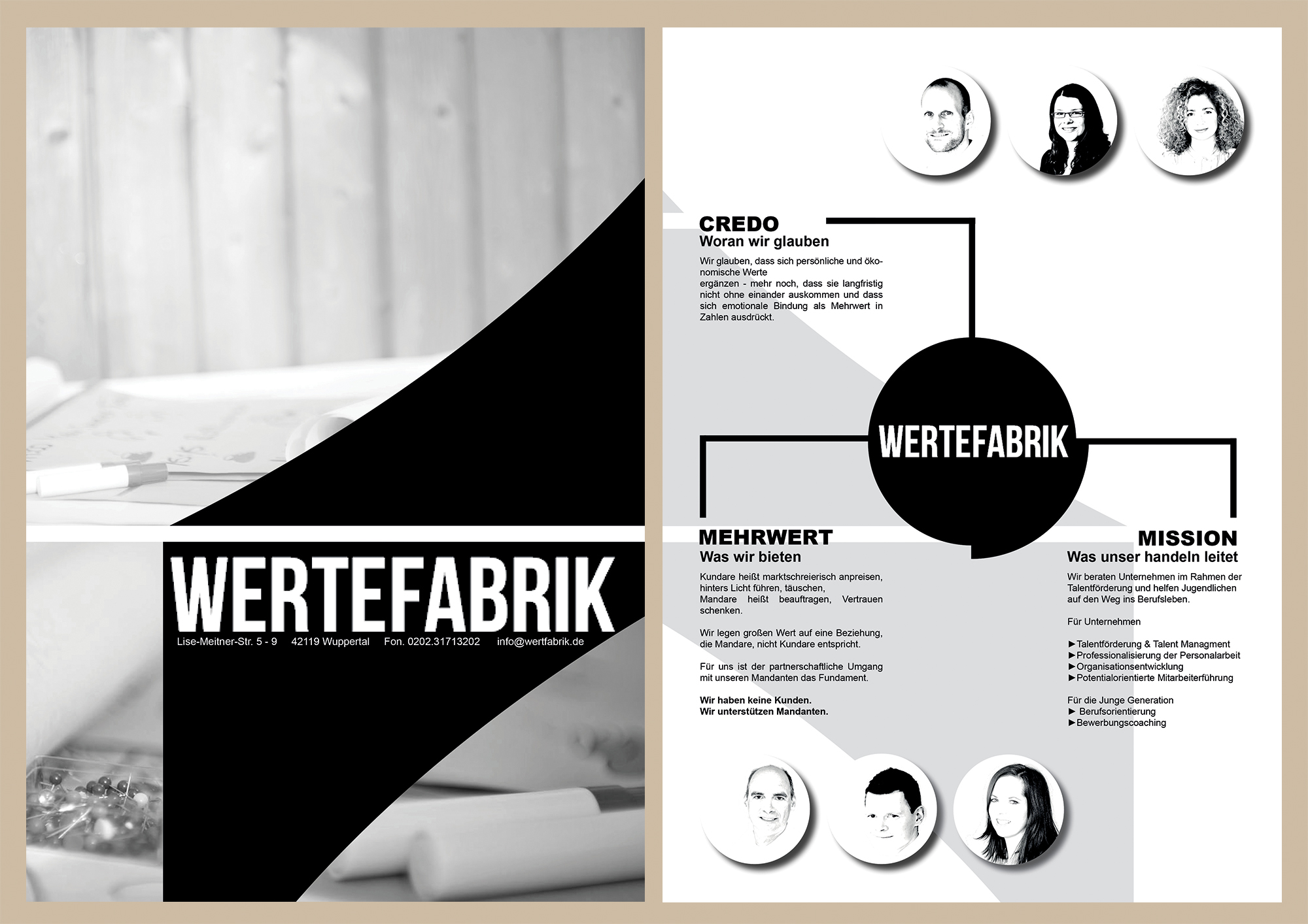 Infoblatt » Flyer-Design » designenlassen.de