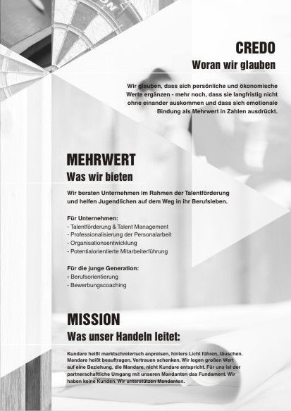 Infoblatt » Flyer-Design » designenlassen.de
