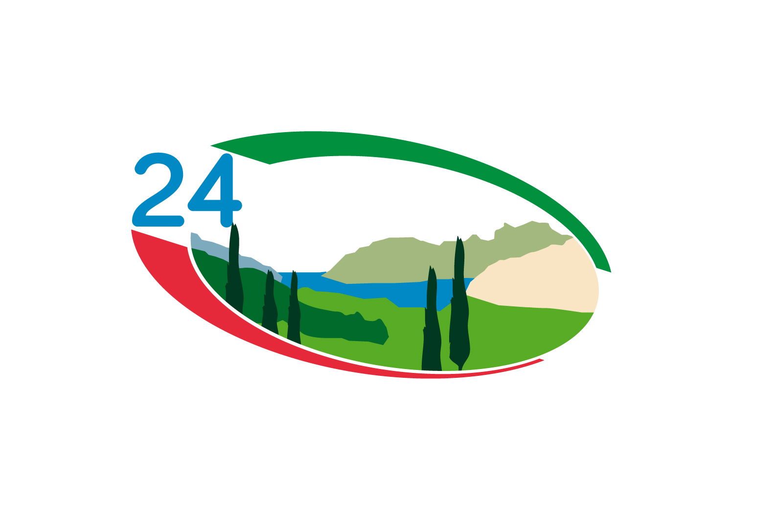 Logo-Design für Gardasee24, Lake Garda, Lago di .. » Logo-Design ...