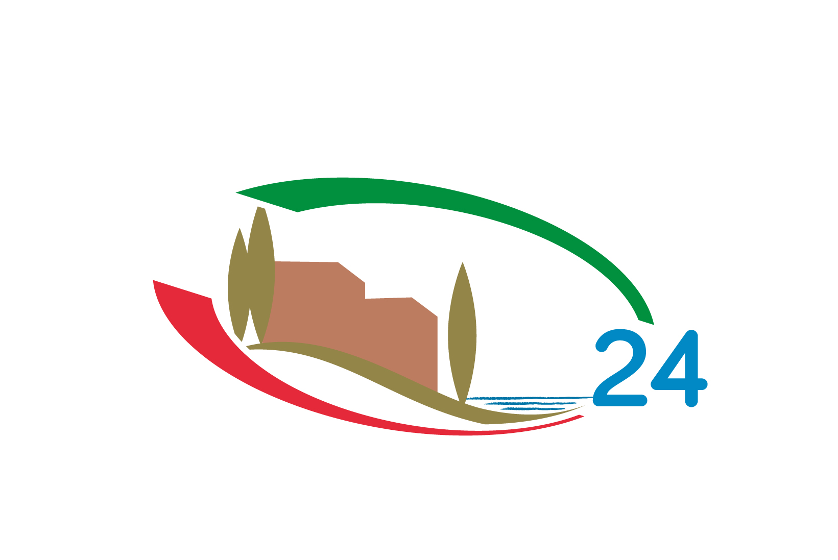 Logo-Design für Gardasee24, Lake Garda, Lago di .. » Logo-Design ...