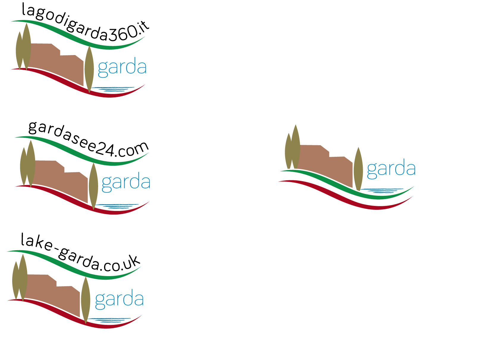 Logo-Design für Gardasee24, Lake Garda, Lago di .. » Logo-Design ...