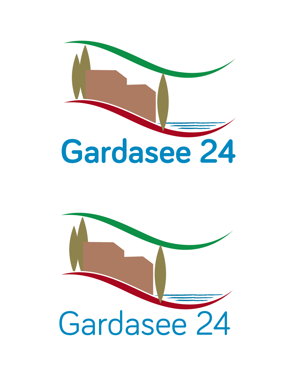 Logo-Design für Gardasee24, Lake Garda, Lago di .. » Logo-Design ...