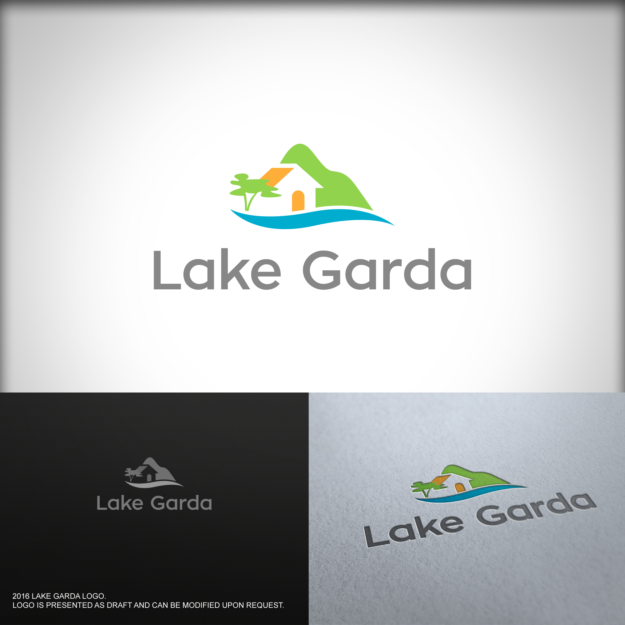 Logo-Design für Gardasee24, Lake Garda, Lago di .. » Logo-Design ...