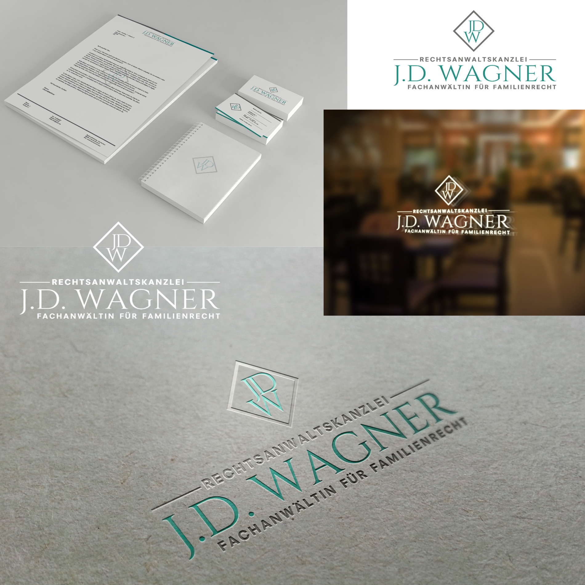 Logo-Design für eine Rechtsanwaltskanzlei - Kanz.. » Logo ...