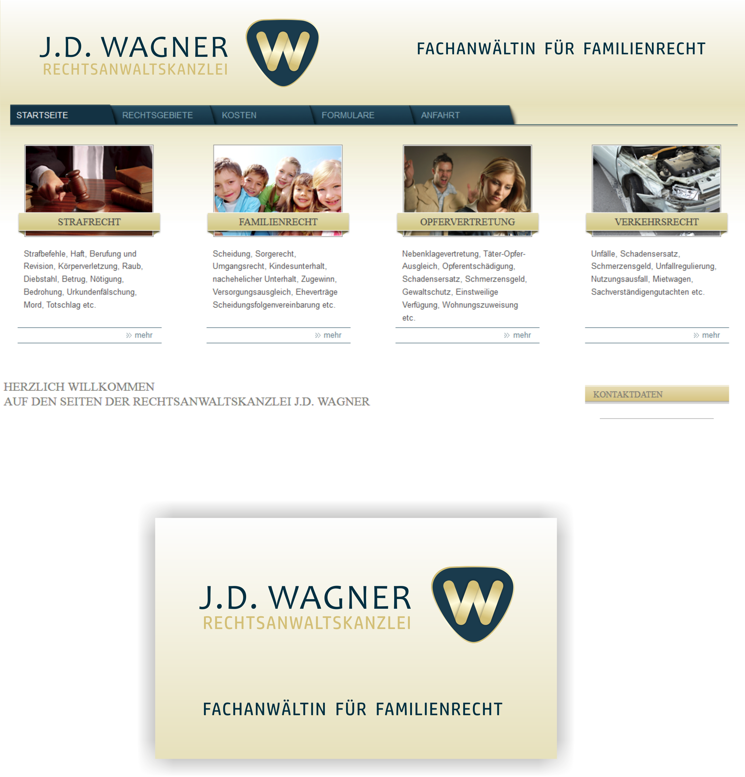 Logo-Design für eine Rechtsanwaltskanzlei - Kanz.. » Logo ...