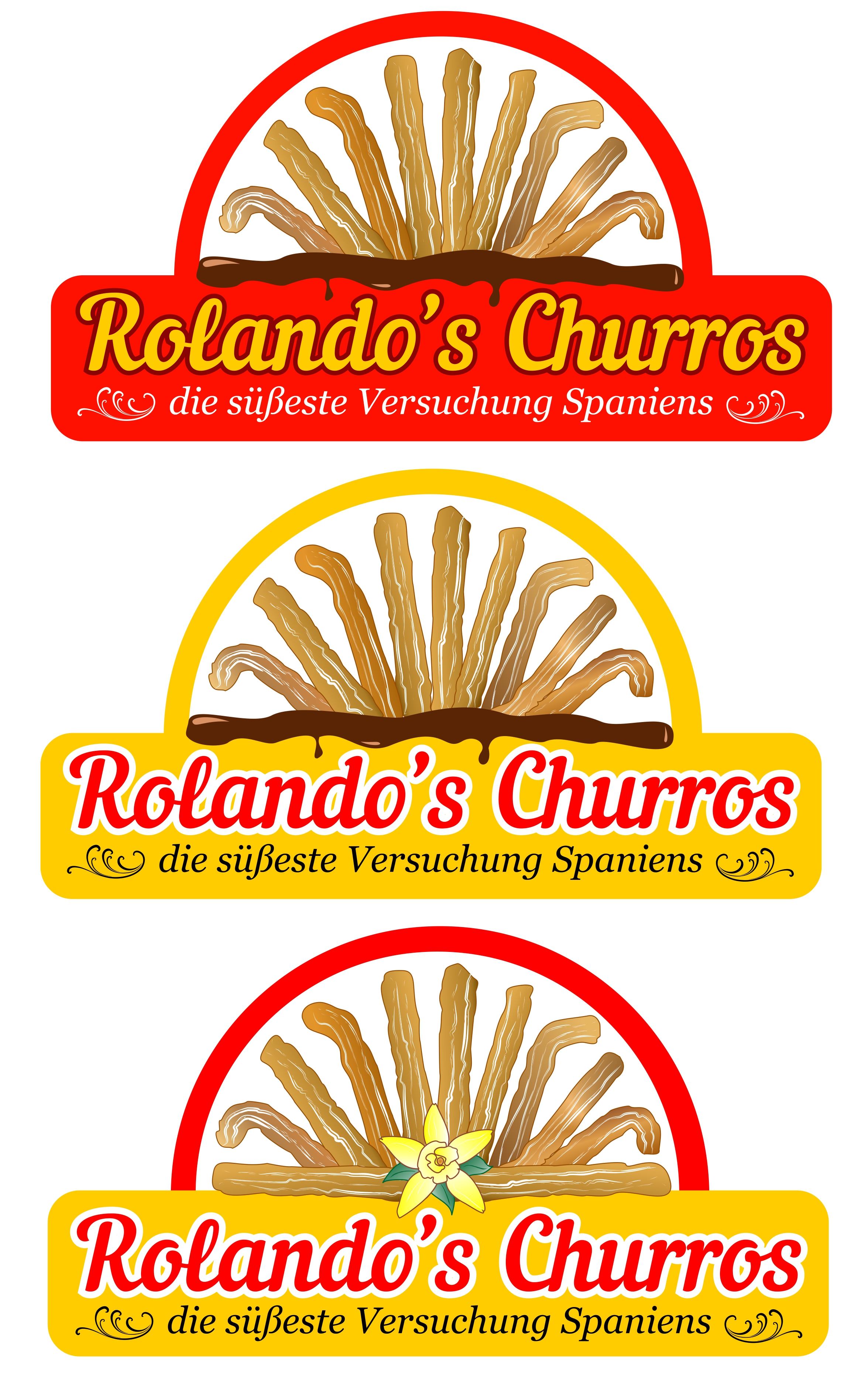 Rolandos Churros » Logo-Design » Briefing » designenlassen.de