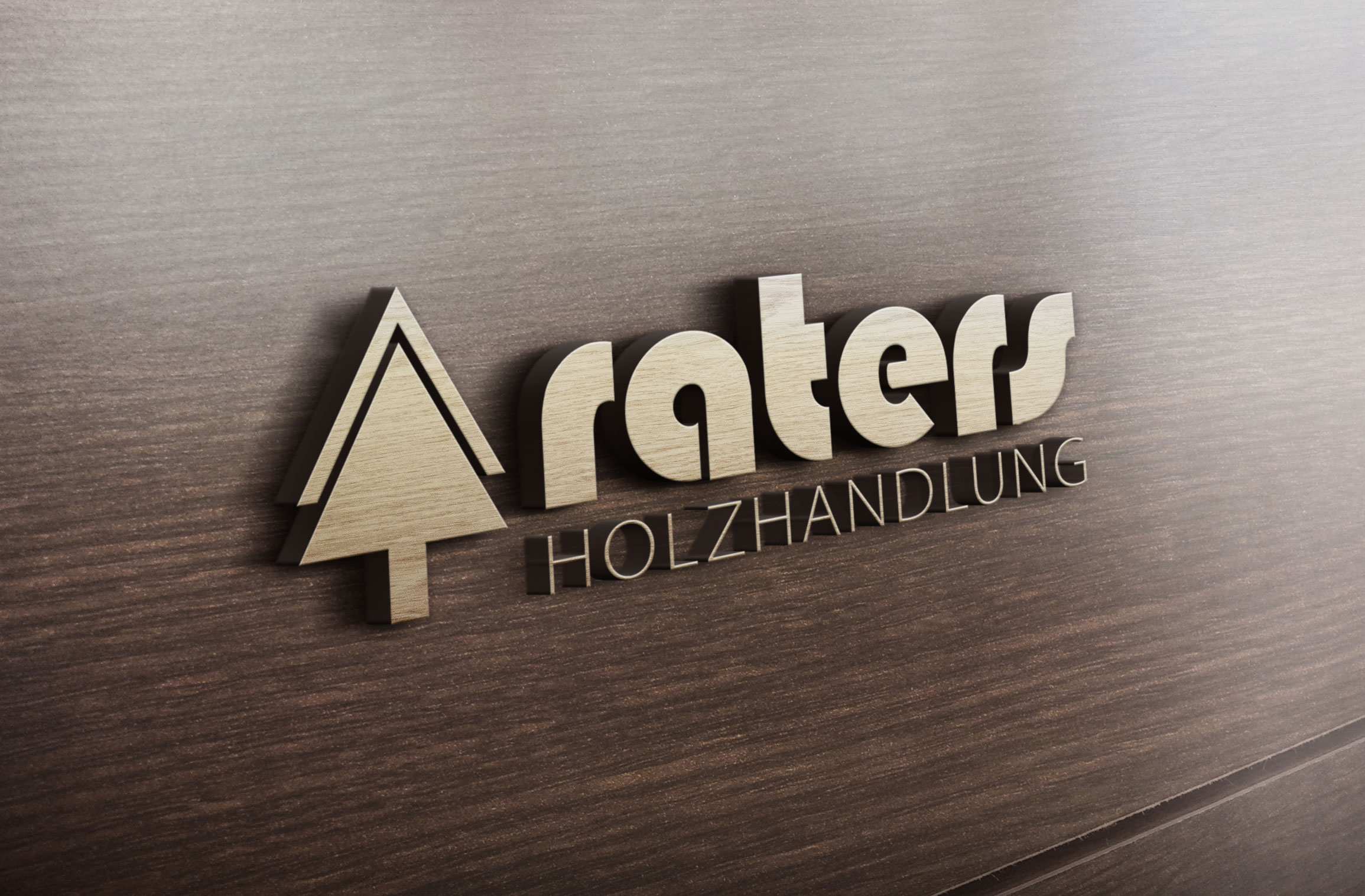 Logo Raters Holzhandlung » Logo-Design » designenlassen.de