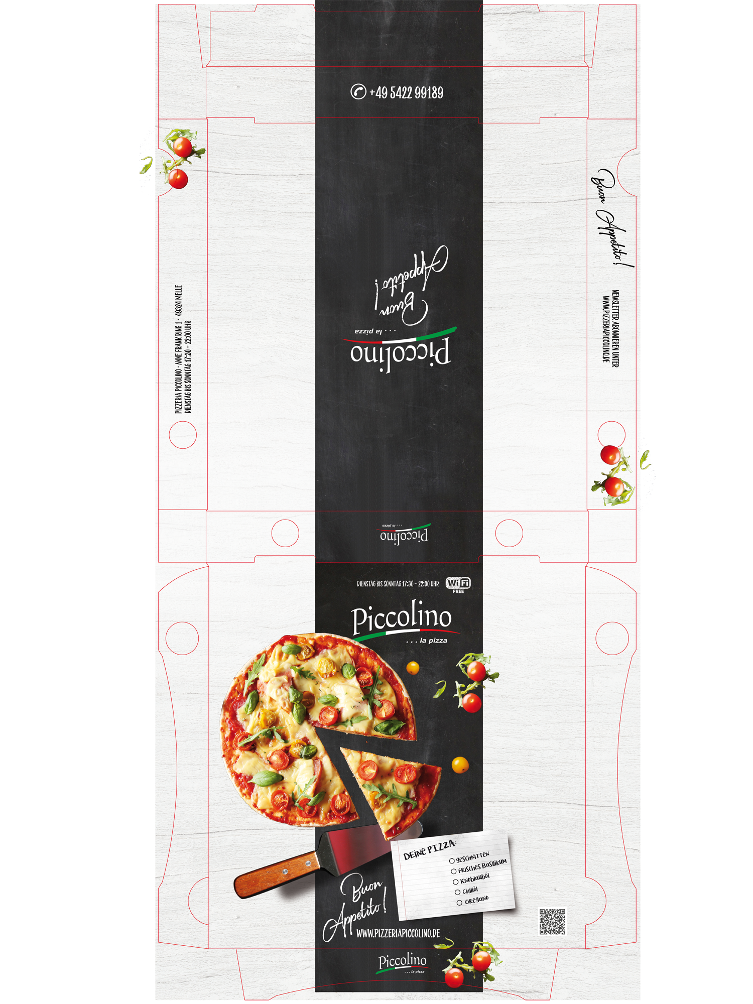 Verpackungen für Pizzakarton » Verpackungen » designenlassen.de