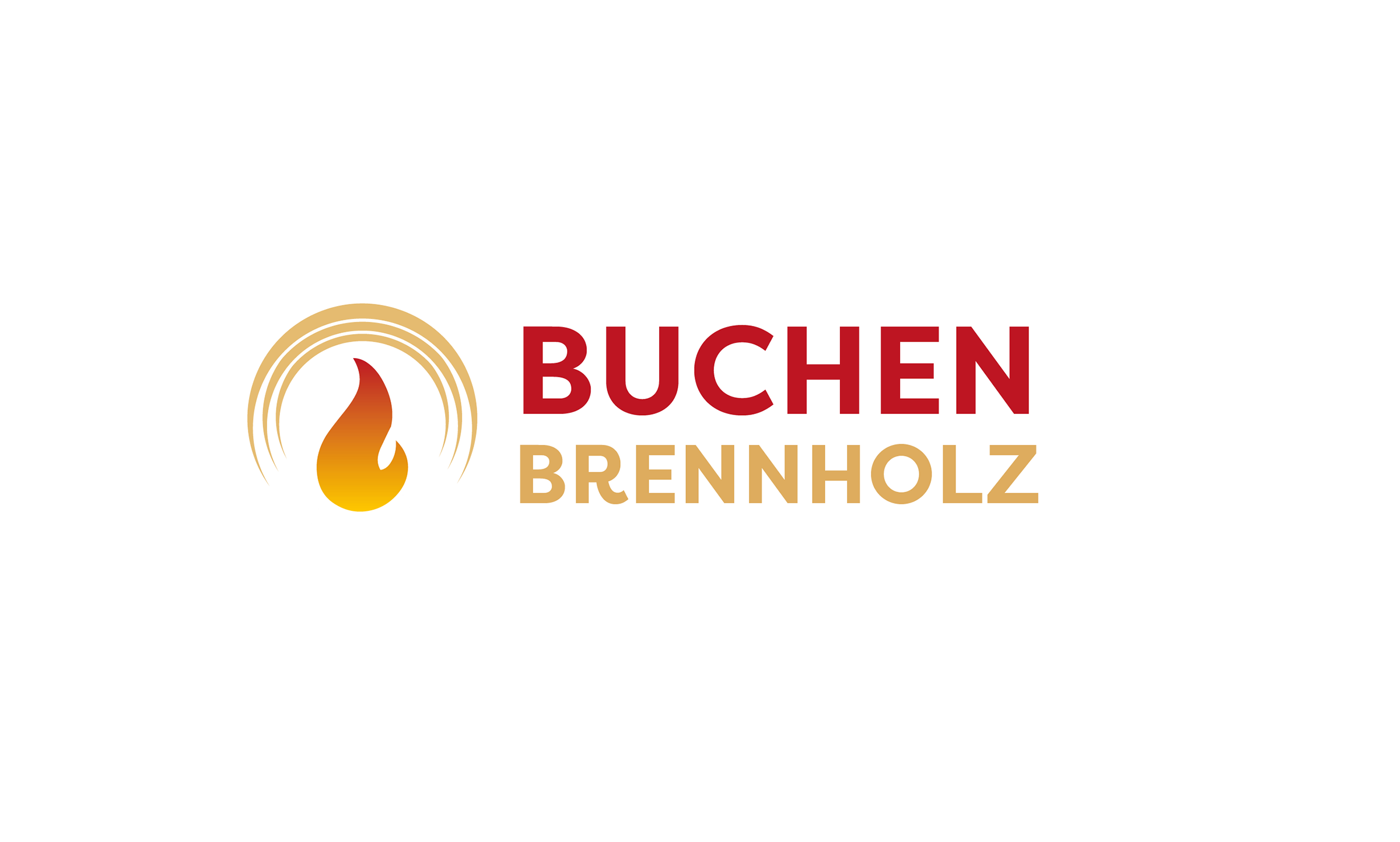 Buchen Brennholz » Logo-Design » designenlassen.de