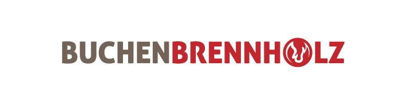 Buchen Brennholz » Logo-Design » designenlassen.de
