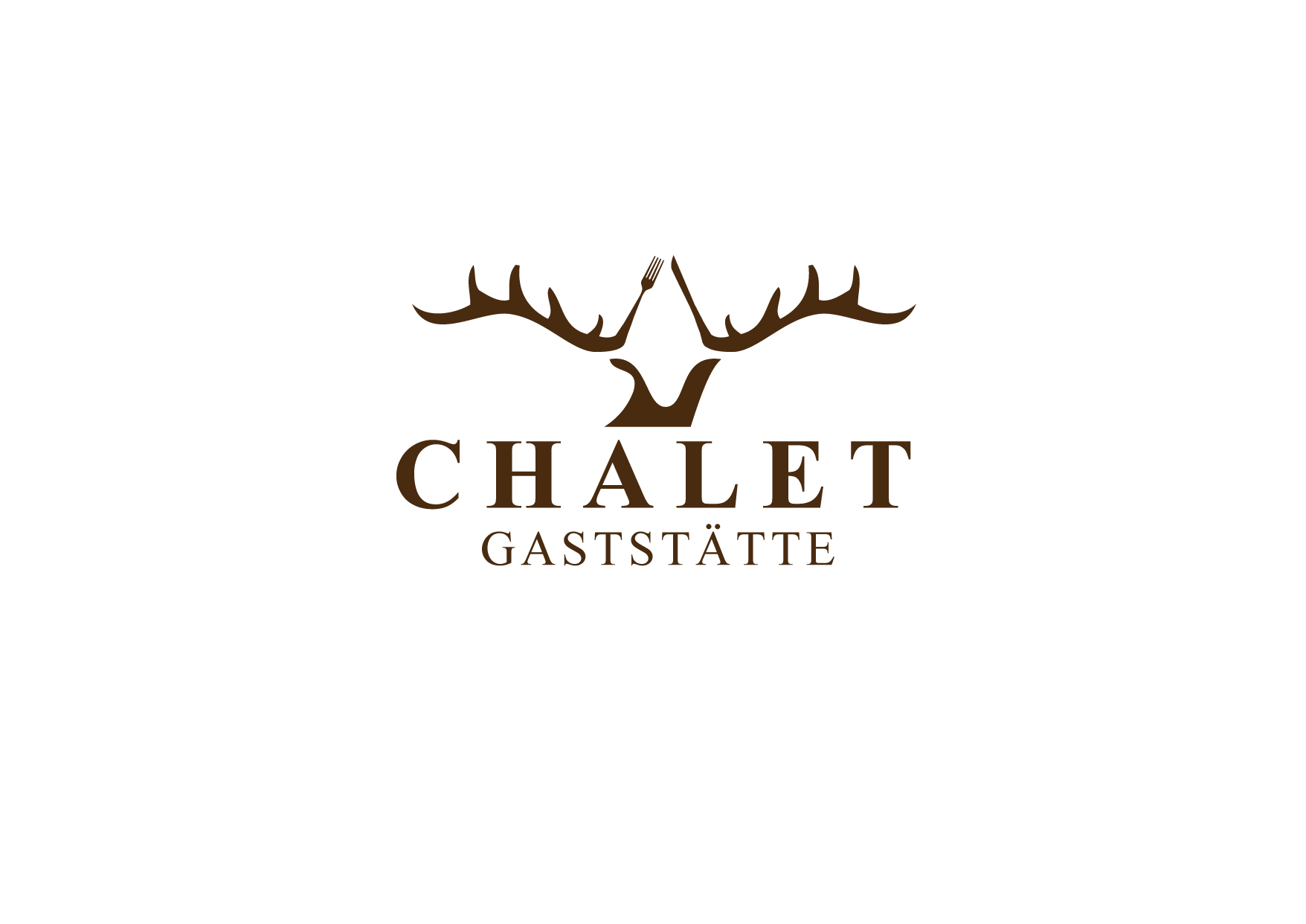 CHALET - Gaststätte » Logo-Design » designenlassen.de