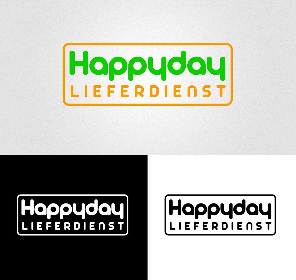 Happy Day Lieferdienst » Logo-Design » designenlassen.de