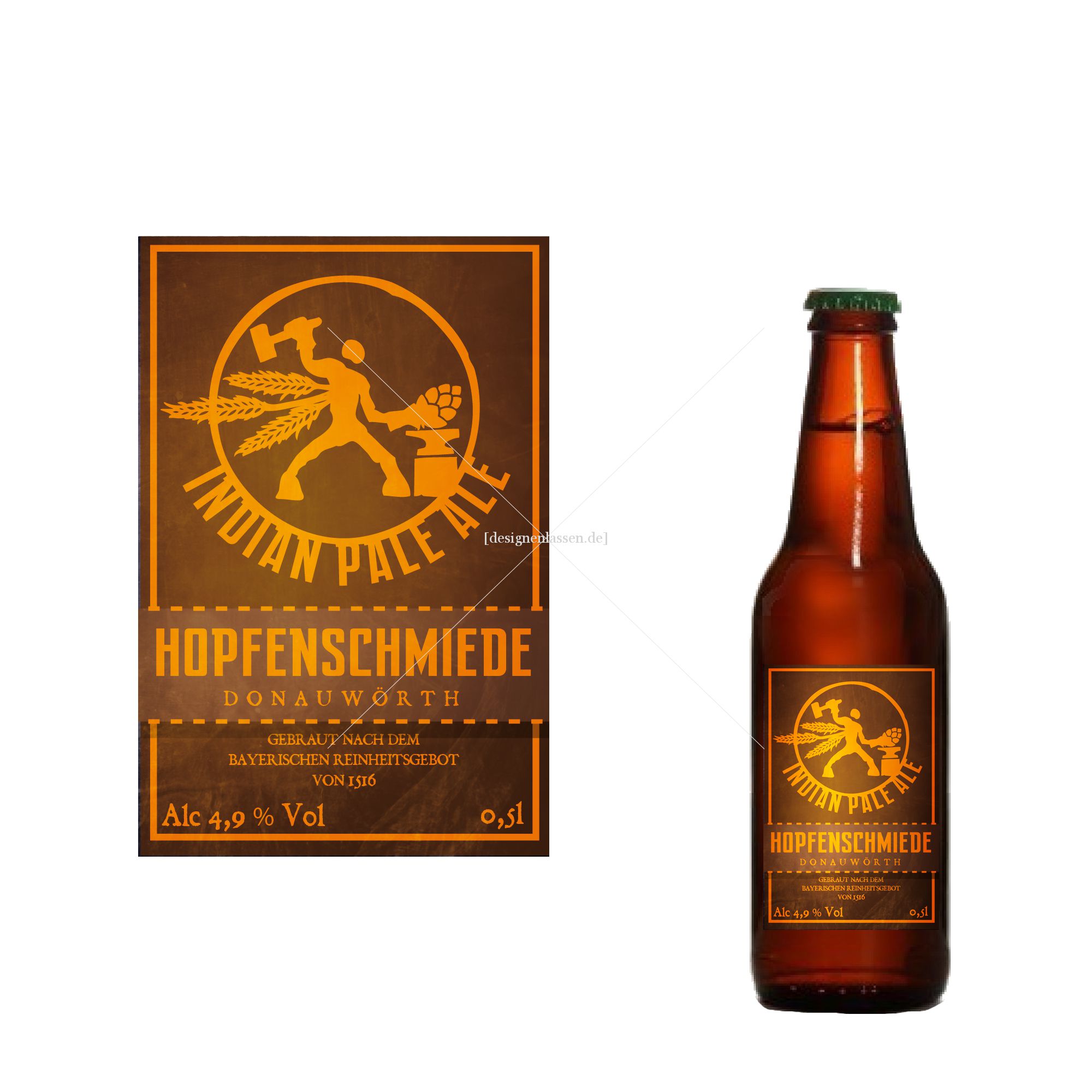 Biermarke/Etikett » Logo-Design » designenlassen.de