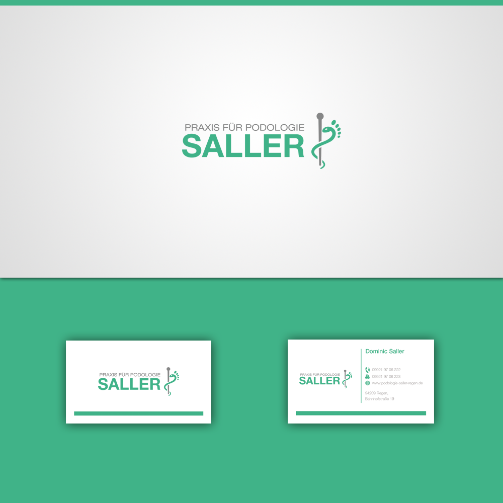Logo-Design für Podologie Saller » Logo-Design » designenlassen.de