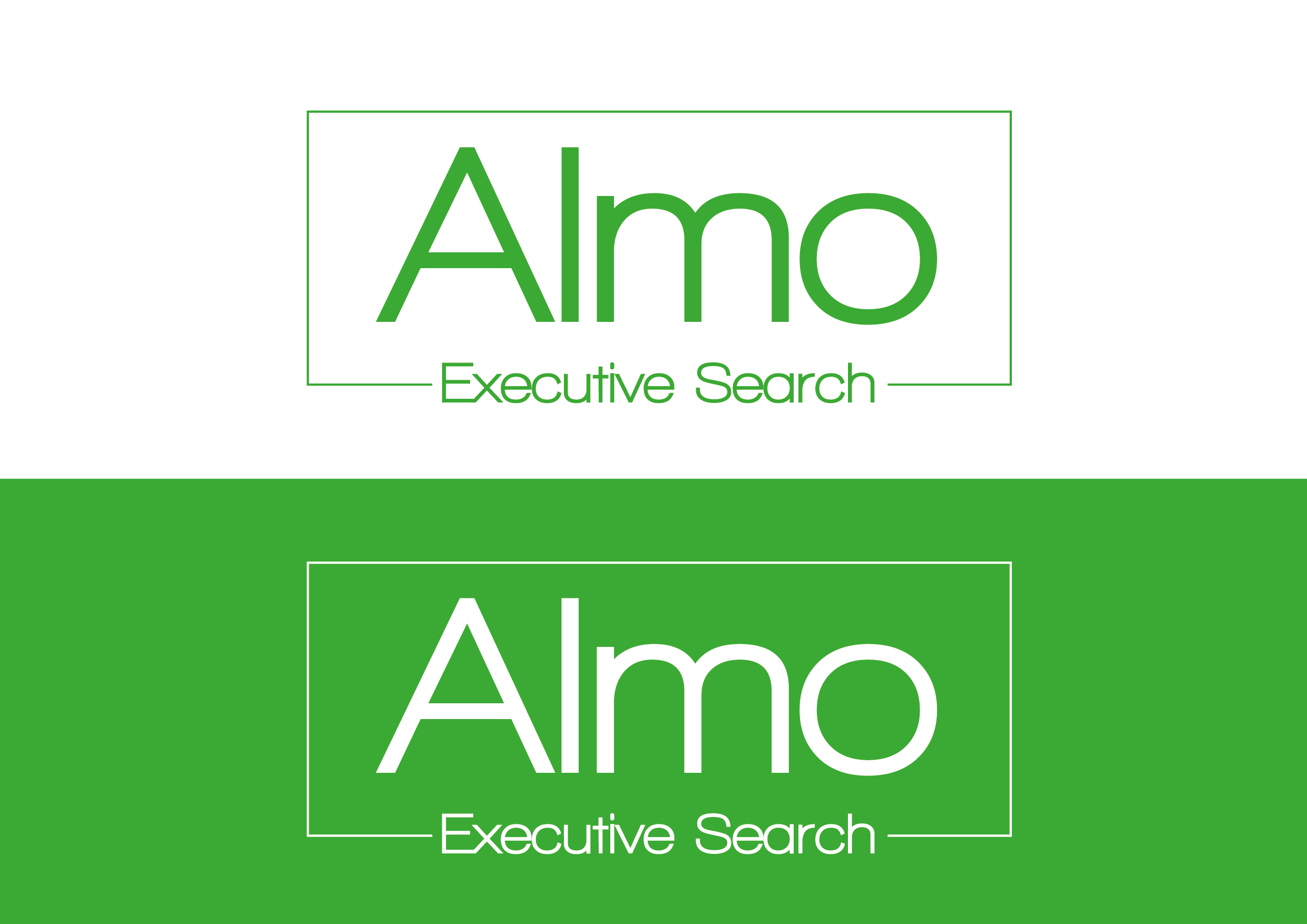 Almo Executive Search » Logo-Design » designenlassen.de